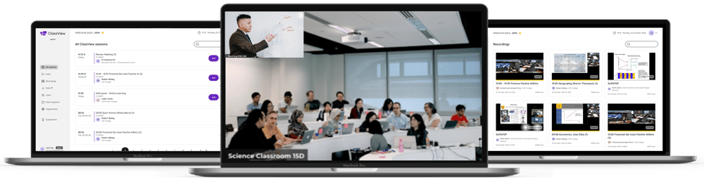ClassView: Connecting the Immersive Classroom
