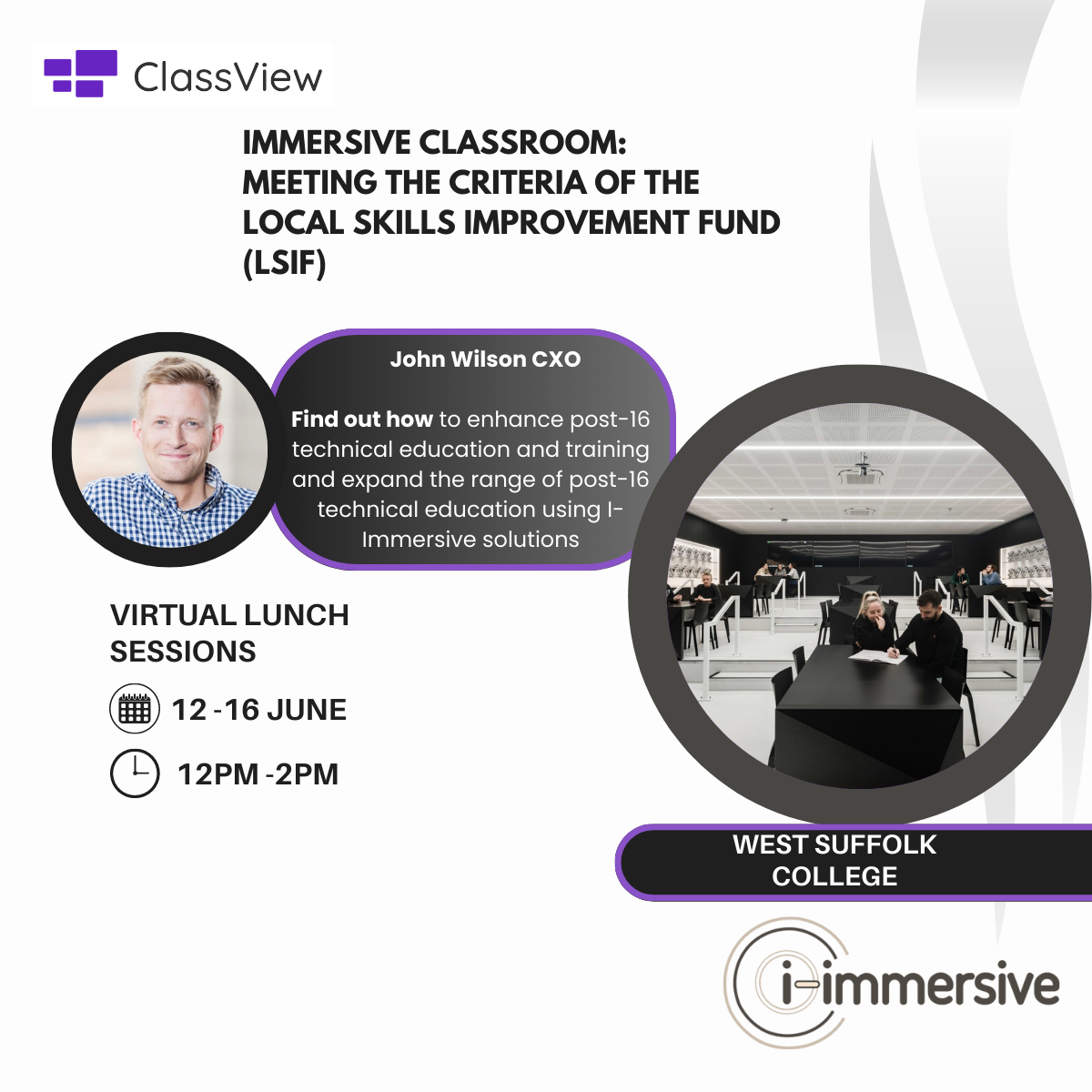 Meeting the criteria of the Local Skills Improvement Fund (LSIF)