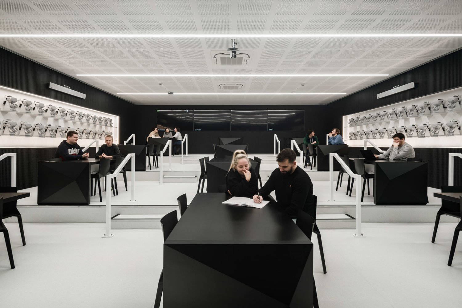 ClassView Immersive and Connected Spaces